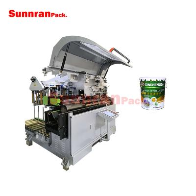 China Automatic Can Body Welding Machine 220-290mm Diameter 20-50 Cans per Minute for Metal Can Making for sale