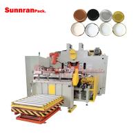 China Automatic Twist-off Cap Making Metal Lid Top Production Line for sale