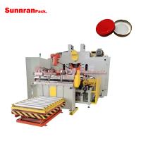 China Automatic Twist-off Cap Making Metal Lid Production Line 120 Ton 220 Strokes/min for sale