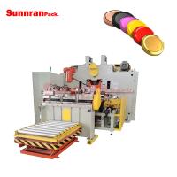 China Automatic Twist-off Cap Making Metal Lid Production Line 120 Ton 220 Strokes/min for sale