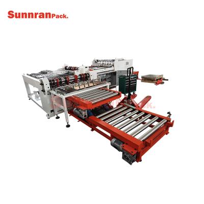 China Duplex Slitter for 18L Square Can Pail Making 1200mm Width Dual Blade for sale