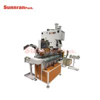 China Stripe feeding system for fancy can cover making for sale