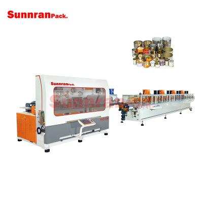 China Fully Automatic Can Body Production Line for Food Can Beverage Can  Aerosol Can General Can Capacity 500 cans/min for sale
