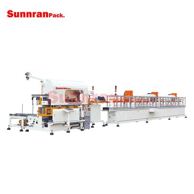 China Fully Automatic Pail Production Line combining welding, coating and curing of 9 ~ 25L food cans and chemical cans with a production capacity of 50cans/min for sale