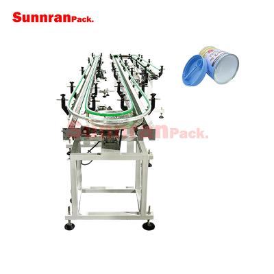 China S-Shape Conveyor Widely Used in Many Fields of Cans for sale