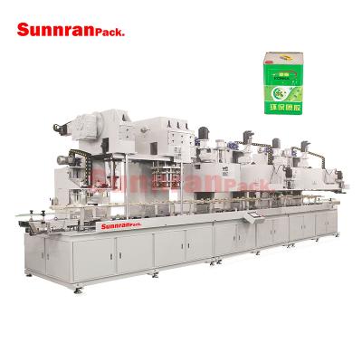 China Fully Automatic Square Can Prouduction Line for 18L, 20L Capacity more than 40 cans/min for sale
