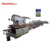China Fully Automatic Square Can Production Line with the Capacity of Up to 500 Cans/min Square Cans Pail Cans Making Machine for sale