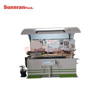 China Fully Automatic Welding Machine for Square Can and Rectangular Can with the Capacity of 55 cans/min for sale