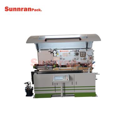 China Fully Automatic Welding Machine for Square Can and Rectangular Can with the Capacity of 55 cans/min for sale