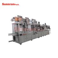 China Fully Automatic Production Line For Conical Square Can with Capacity of 30 Cans/min for sale
