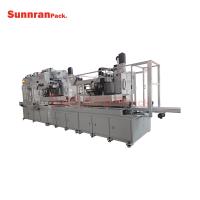 China Fully Automatic Production Line For Conical Square Can with Capacity of 30 Cans/min for sale