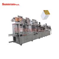 China Fully Automatic Production Line For Conical Square Can with Capacity of 30 Cans/min for sale