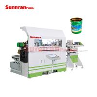 China 10-20L Fully Automatic Seam Welding Machine and External Spray Conveying Machine with the Capacity of 40 Cans/min for sale