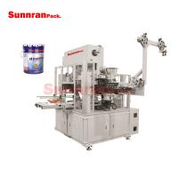 China Fully Automatic Ear Weld & Wire Handle Combination Machine for Pails with the Capacity of 35 Cans/min for sale