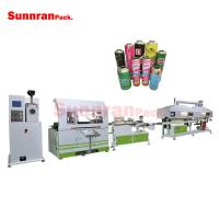 China Fully Automatic Aerosol Can Welding Line with Capacity of 300 Cans/min, Welding speed 40m/min for sale