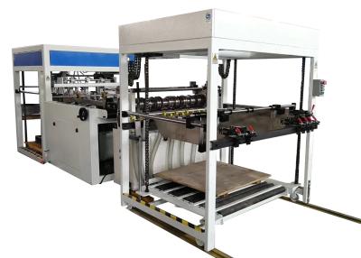 China Automatic Single Station Slitting Machine For Can Body Blank Cutting Tinplate Slitter for sale