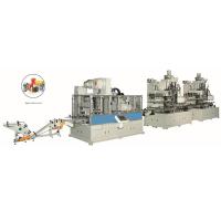 China Fully Automatic 1-5L Rectangular Can Making Line Capacity 70 Cans/min for sale