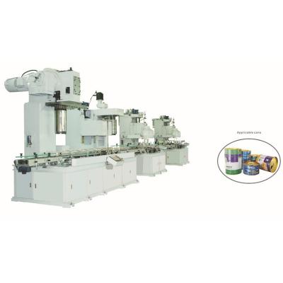 China Fully Automatic Drum Making Line Capacity 35 Cans/min for sale