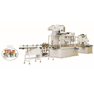 China Fully Automatic Pail Making Line Capacity 45 Cans/min for sale