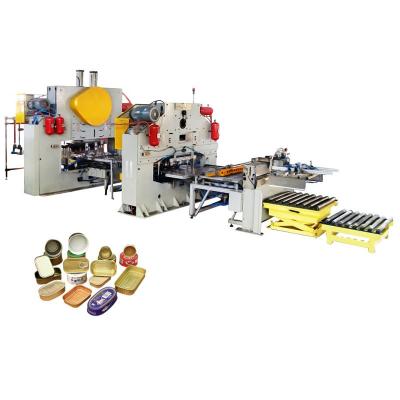 China Fully Automatic Two Pieces Can Making Line for sale