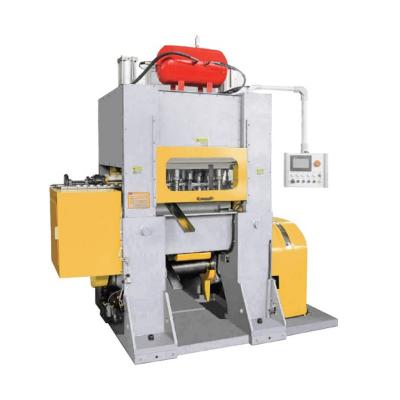 China High Speed Aerosol Cone Pressing Machine Offering Flexible End Size Options and Durable Construction for Long Term for sale