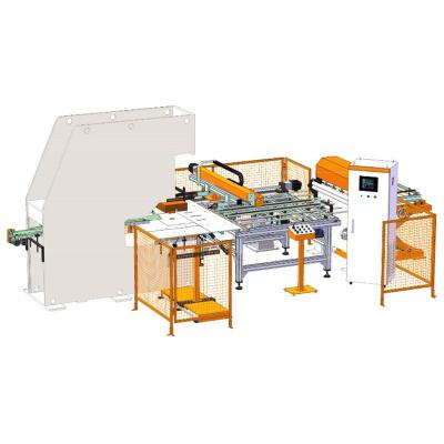 China Sheet -Feeding System Supporting Automated Feeding and Stamping Processes to Enhance Metal Can Manufacturing Efficiency for sale