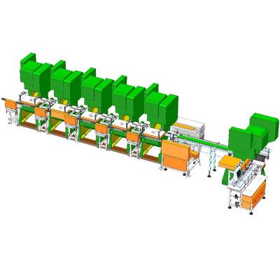 China Integrated Transfer Type Designed for Streamlined Production of Metal Cans Meeting Industry Standards and Specifications for sale