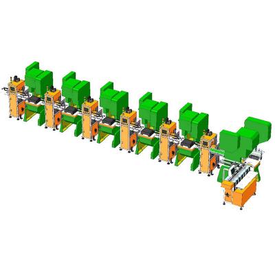 China Dual-Servo Transfer Type Equipped with User Friendly Controls to Ensure Smooth Operation and Consistent Can Production for sale