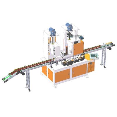 China Combined Curling And Seaming Machine Specialized in Producing Metal Cans with Uniform Meets Requirements for sale