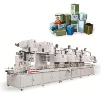 China 18L Square Tin Can Making Machine with 30-42 CPM Speed and T2 T3 Tinplate Hardness CE Certified for sale