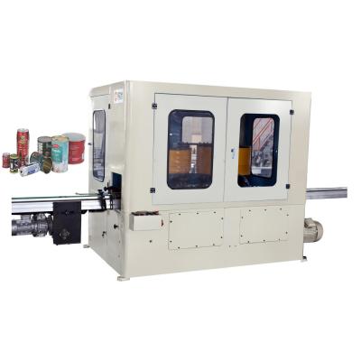 China Tin Beverage Can Making Machine 600CPM for 52-99mm Diameter 160mm Height Cans with Mitsubishi PLC Control for sale