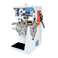 China Semi Automatic Can Body Welder 6-18m/min Welding Speed 80cpm Max Output for sale