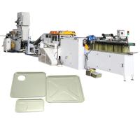 China CE Certified Paint Can Lid Production Line 1700×1550×2640mm with 630 Nominal Force and 5.5Kw Motor for sale