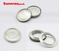 China Sunnran Metal Can Lids for Paint Containers 0.3L to 5L Capacity with 74.5-176mm Chuck Diameter Options for sale