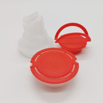 China Sunnran Plastic Sprout Cap Cans Accessories 20-200mm Sizes for Can Manufacturing and Container Sealing for sale