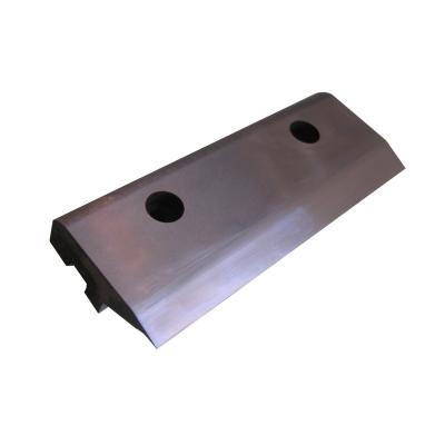 China CNC Machining Bending Wedge for Welding Machine Spare Parts - Copper Material, Carbide & Steel Alloy Options for sale