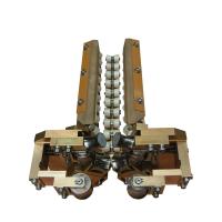 China Calibration Crown for Can Body Welder with Hour Glass Rollers and Ceramic Components for Swiss Welder Systems for sale