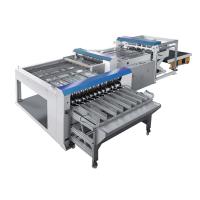China Slitter Beverage Can Making Machine 6.5T Weight 40 Sheets/Min Production Capacity 0.1-0.4mm Material Thickness for sale