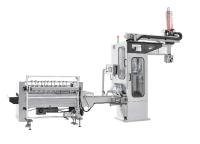 China Slitter Beverage Can Making Machine 6.5T Weight 40 Sheets/Min Production Capacity 0.1-0.4mm Material Thickness for sale