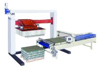 China Electric Empty Can Palletizer with 1-5L Capacity for Food, Beverage and Medical Container Manufacturing for sale
