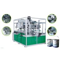 China Plastic Handle Tin Can Making Machine for 5L Round Paint Buckets 5000A 35CPM 70KW Industrial Welder for sale