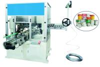 China Plastic Handle Tin Can Making Machine for 5L Round Paint Buckets 5000A 35CPM 70KW Industrial Welder for sale