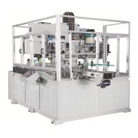 China Plastic Handle Tin Can Making Machine for 5L Round Paint Buckets 5000A 35CPM 70KW Industrial Welder for sale