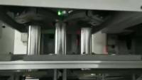 China 1-5L Rectangular Can Production Line for Oil Can and Thinner Can Making 80 CPM for sale