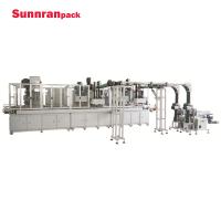 China 1-5L Rectangular can production line for oil can & thinner can making for sale