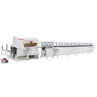 China 1-5L Rectangular Can Production Line for Oil Can and Thinner Can Making 80 CPM for sale