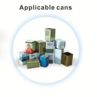 China Square can making machine square tin can production line 10-18L square can making machine for sale