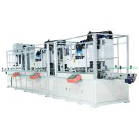 China High Speed Rectangular Tin Can Production Line 80 CPM Welding Line 6-24m/min for sale