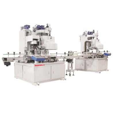 China Food can making line paint can making line for sale