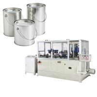China Paint Can Making Line 1-5L Tinplate Can Production Machine 55-60 CPM for sale
